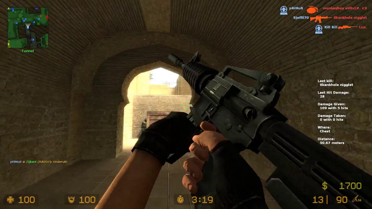 Counter-strike: Source Online Multiplayer Sjeff070 Nostalgie Deathmatch ...