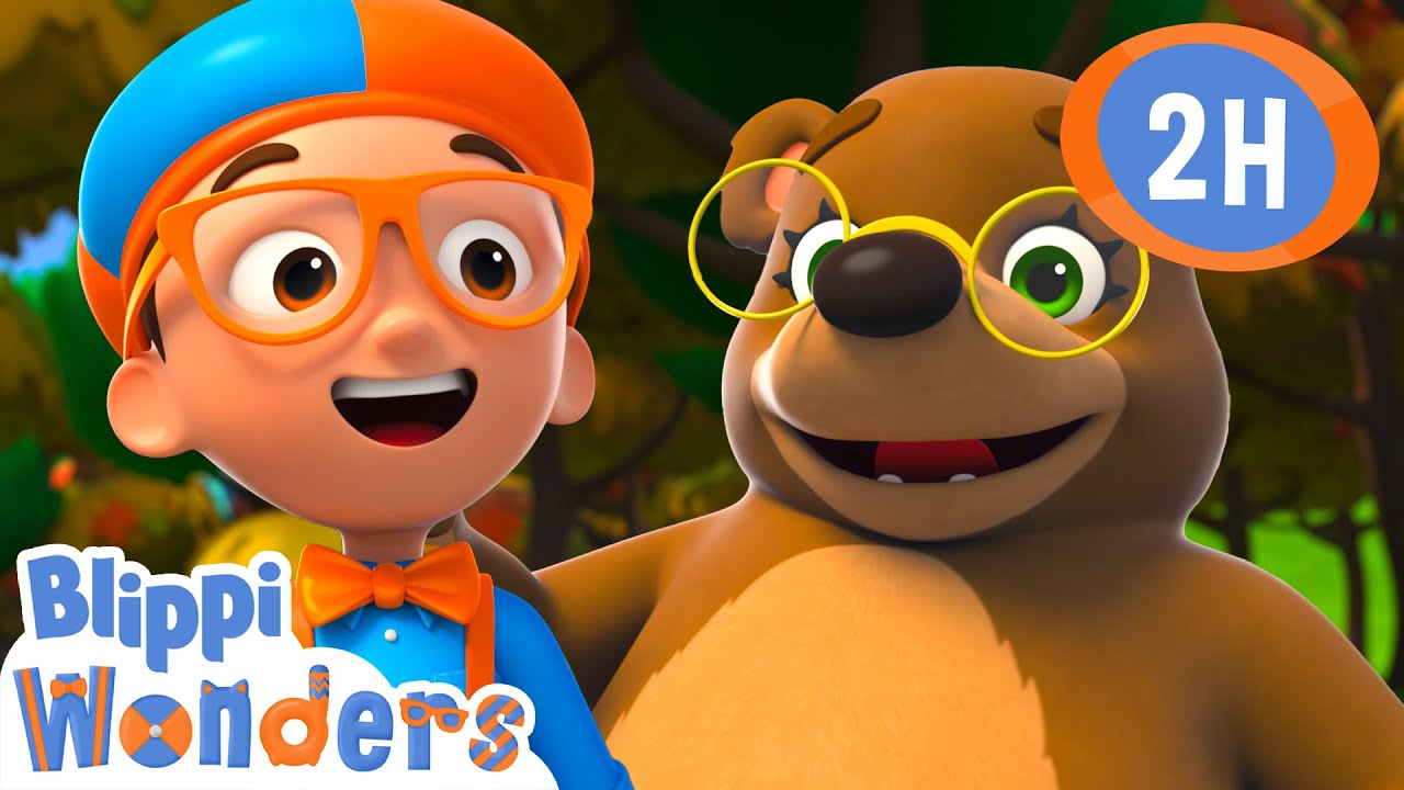 Winter is Here! 🐻💤 Bears Go into Hibernation | Blippi Wonders - YouTube