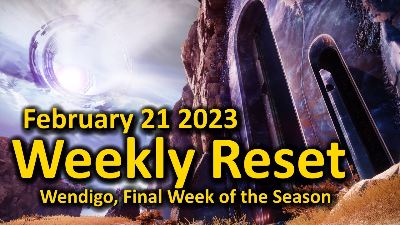 Weekly Reset: Wendigo, Final Week of the Season (February 21 2023 ...