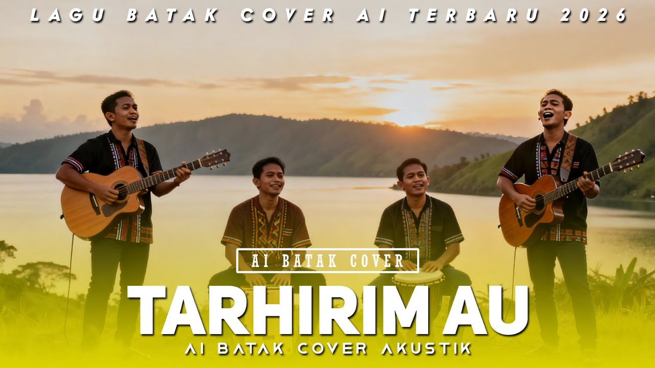 Tarhirim Au - Ijong Maxima Hutagaol Cover Akustik - Lagu Batak Cover AI ...