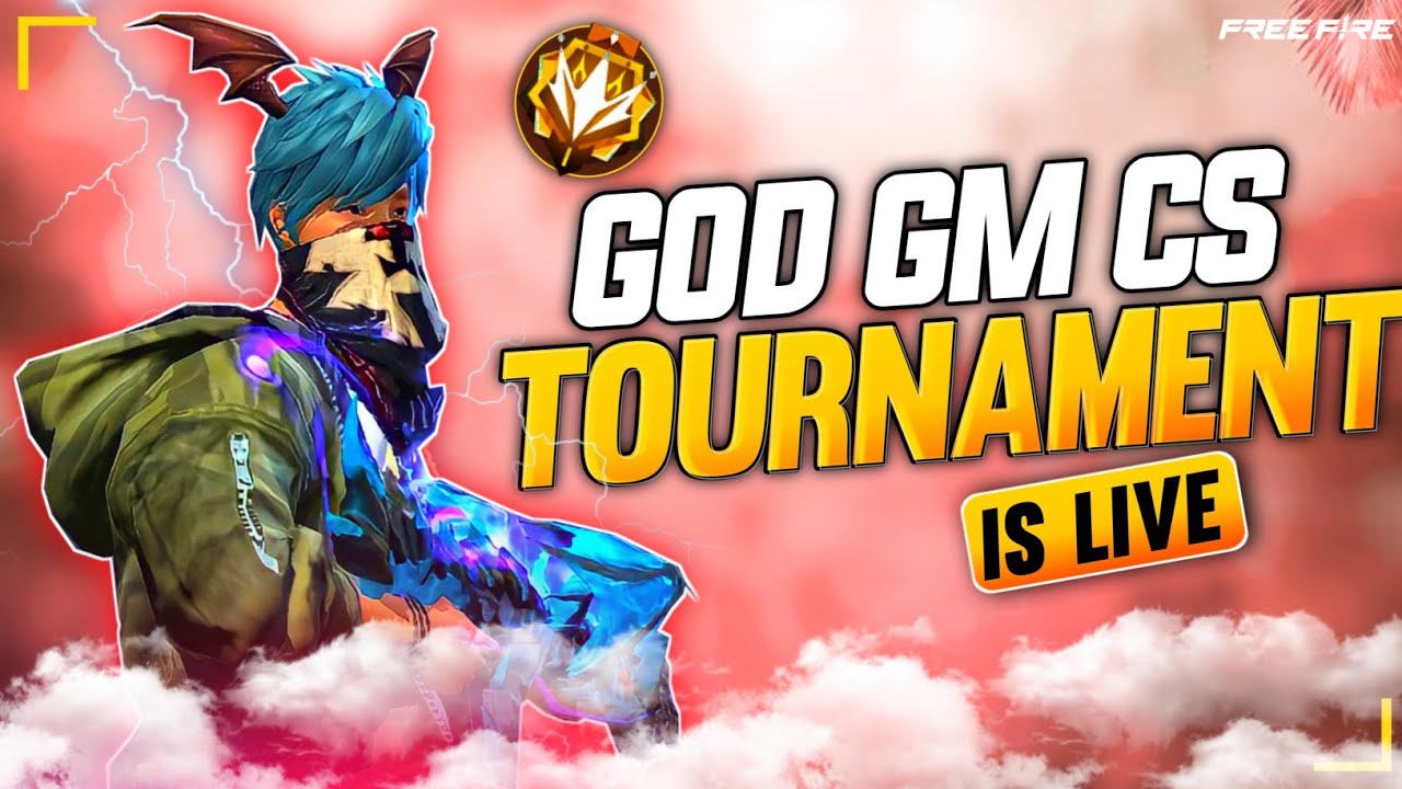 GOD GM CS TOURNAMENT SEASON 4 || 2ND KNOCK OUT MATCH - YouTube