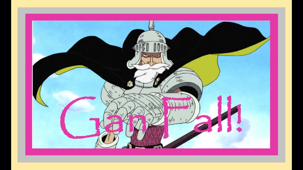 One Piece Rulers and Leaders - Skypiea 3 - Gan Fall - YouTube