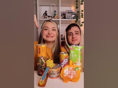 ЧИПСЫ СО ВКУСОМ ЯИЦ 😱 ПРОБУЕМ ЖЕЛТЫЕ СЛАДОСТИ - YouTube