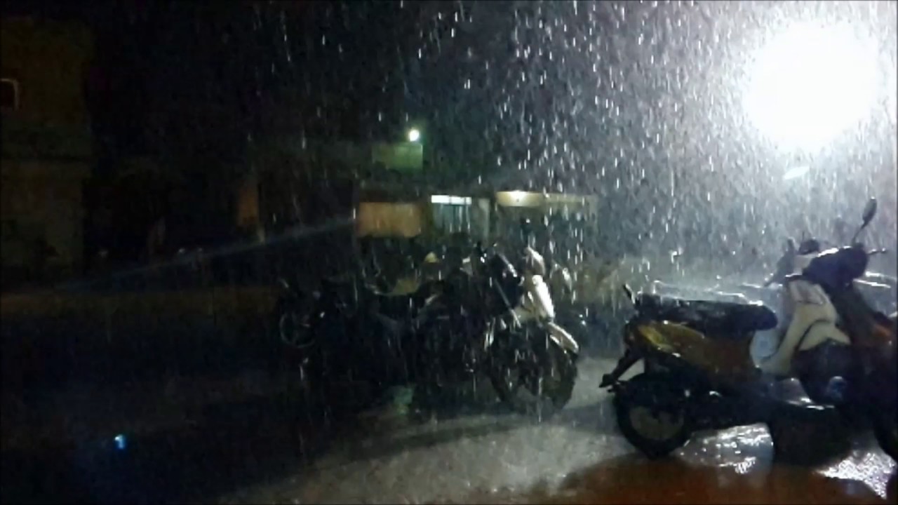 Amazing slow motion video of Rain | 1080p - YouTube