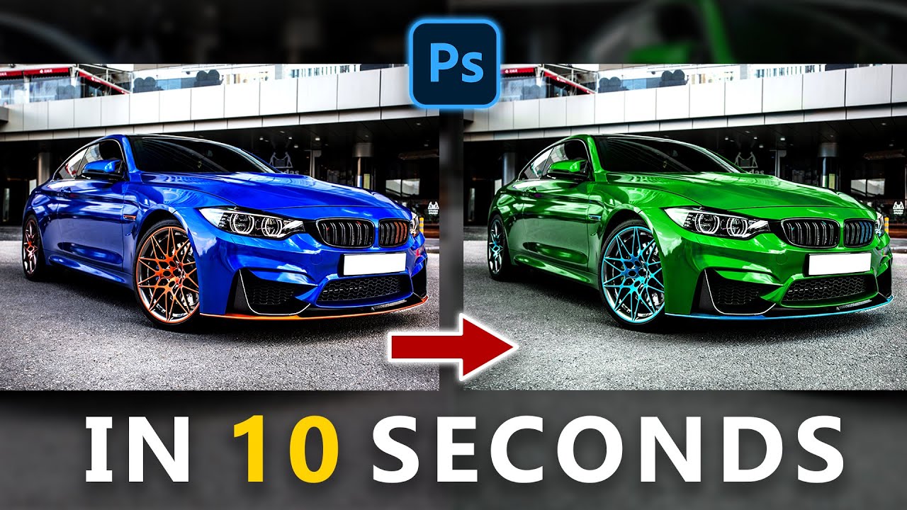 Photoshop Tutorial | How to Change Colors in Photoshop - YouTube