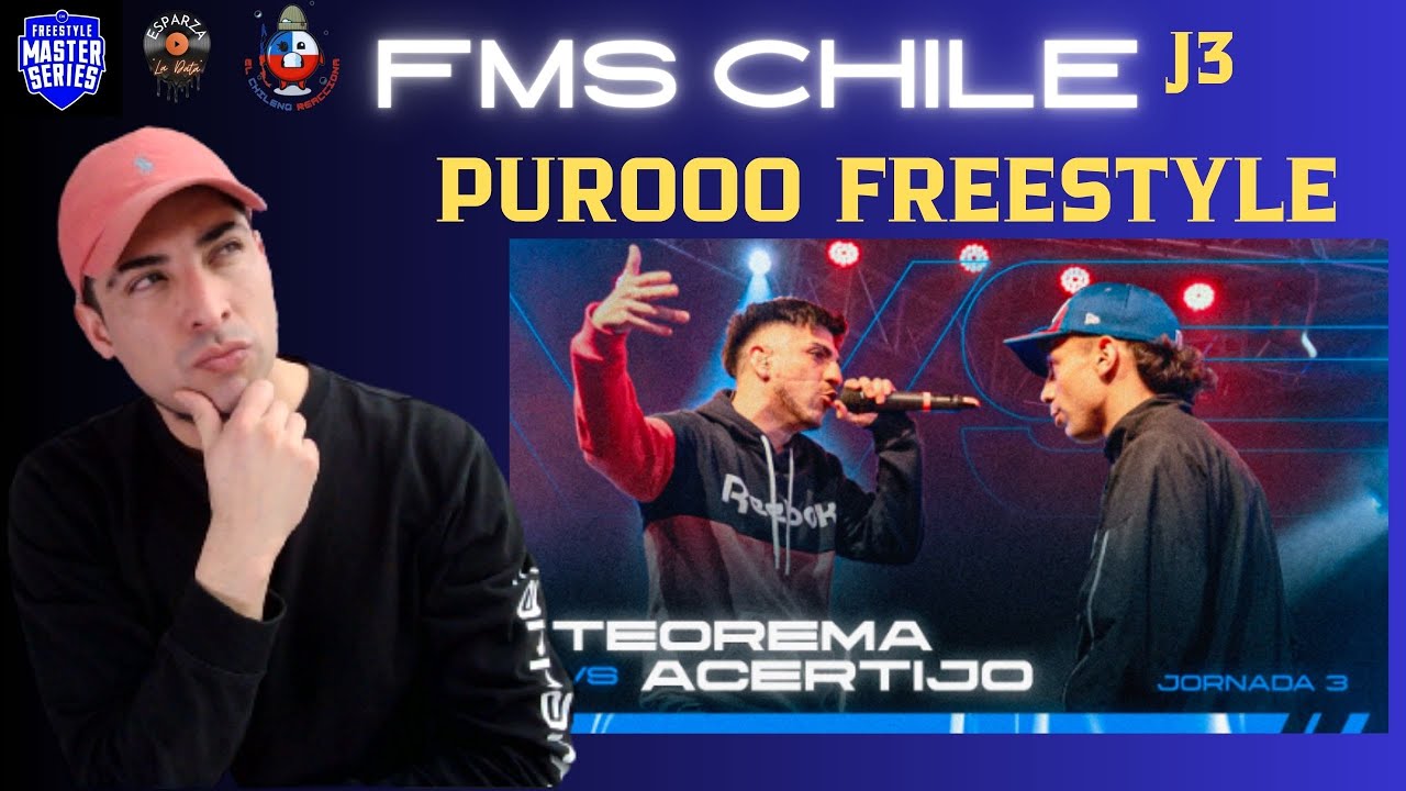 PURO FREESTYLE | CHILENO REACCIONANDO TEOREMA VS ACERTIJO #fmschile # ...
