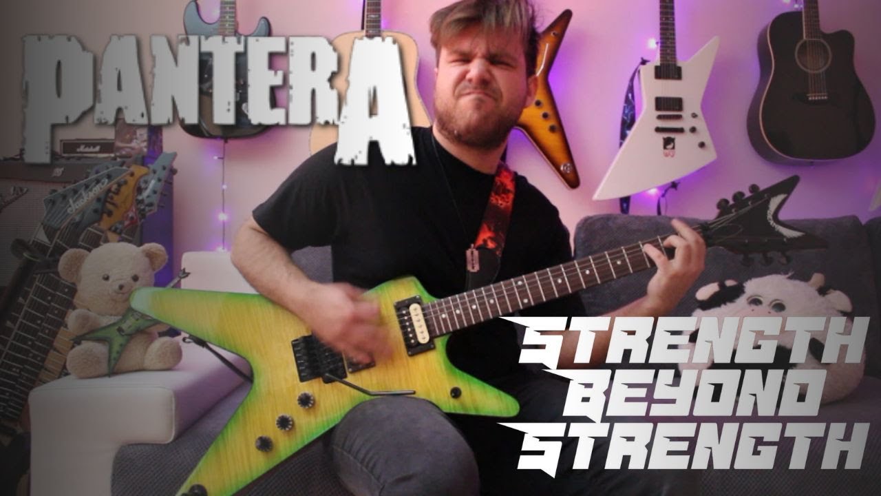 Pantera - Strength Beyond Strength (GUITAR COVER) - YouTube