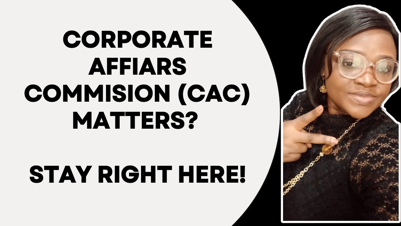 CAC MATTERS: WELCOME TO CAC HUB - YouTube