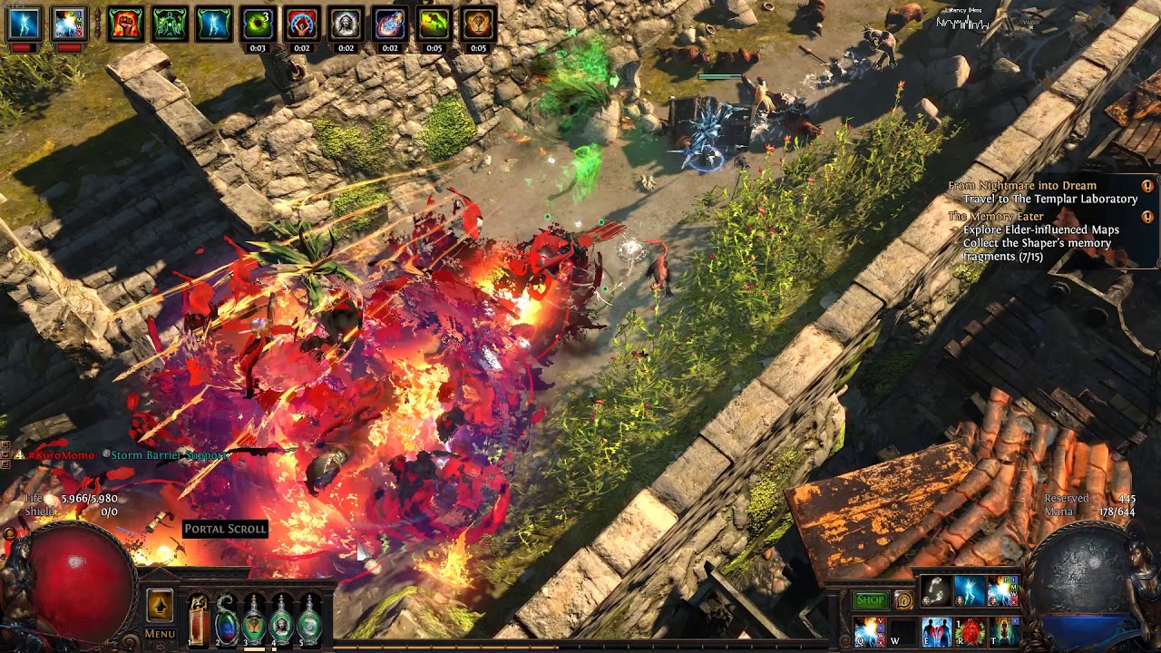 POE Elemental Hit Elementalist - YouTube