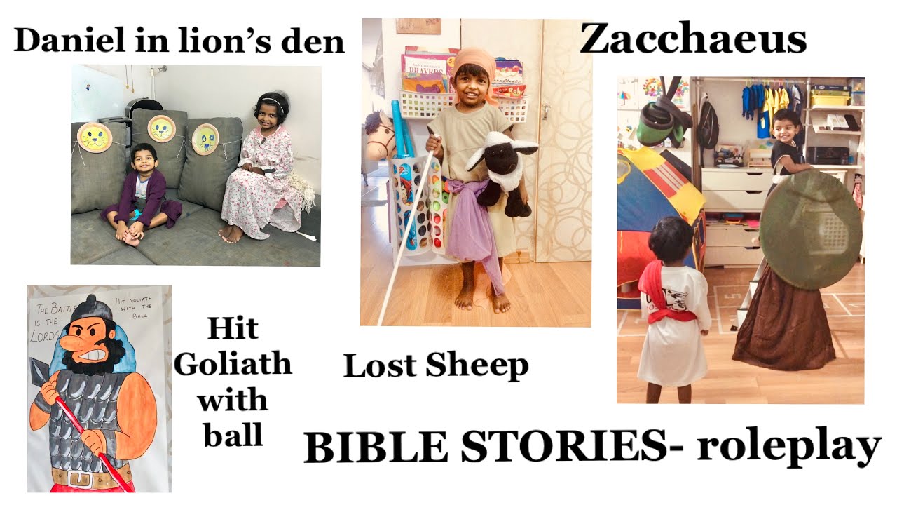 Bible Stories - Role Play - YouTube