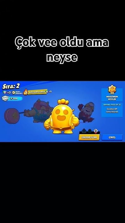 bü gün 2ci video)) #brawlstars - YouTube