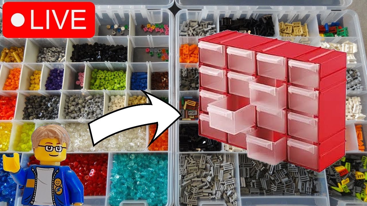 🔴 Sorting Some LEGO - YouTube