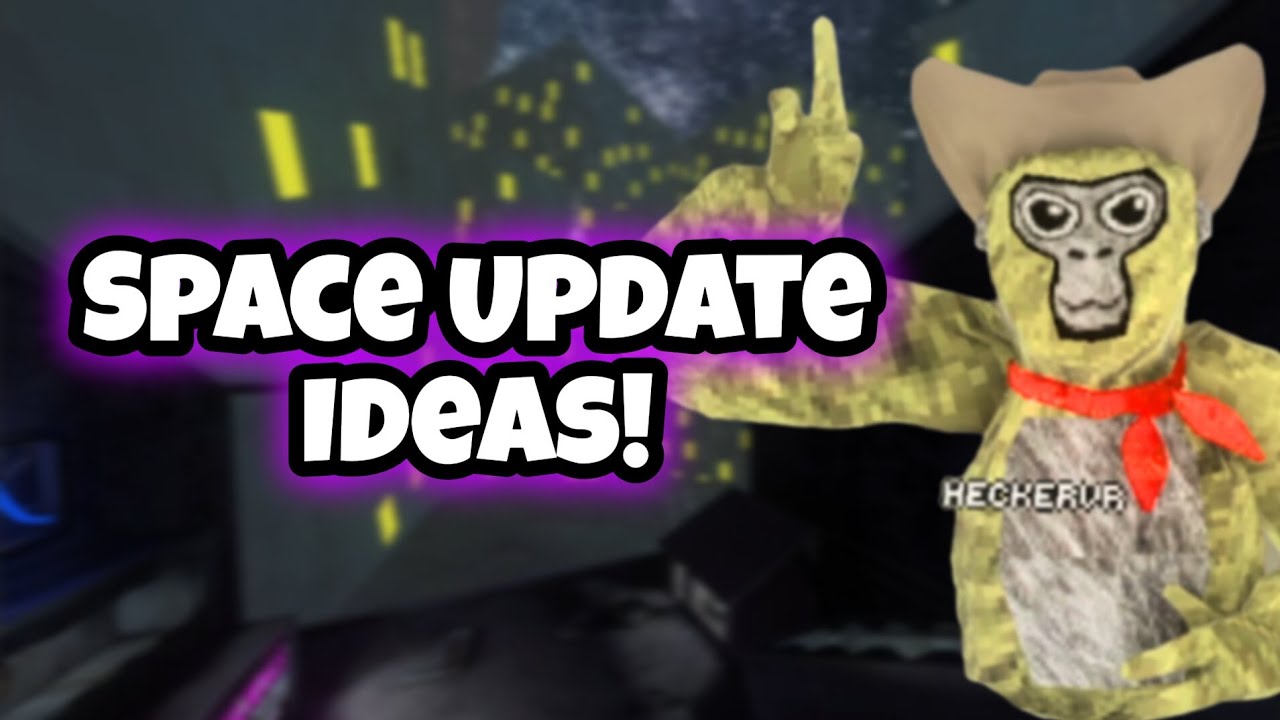 Space Update Ideas! - Gorilla Tag - YouTube