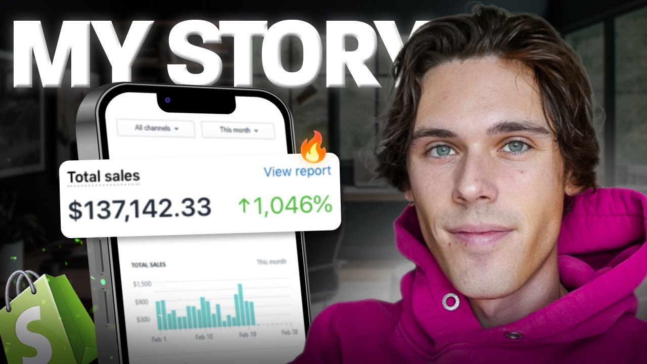 How I Made $17K Profit My First Full Month Dropshipping. - YouTube