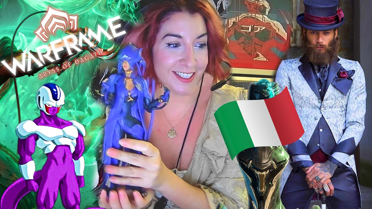 Warframe - Reb Unboxes Herself | Limbo Is Italian - YouTube