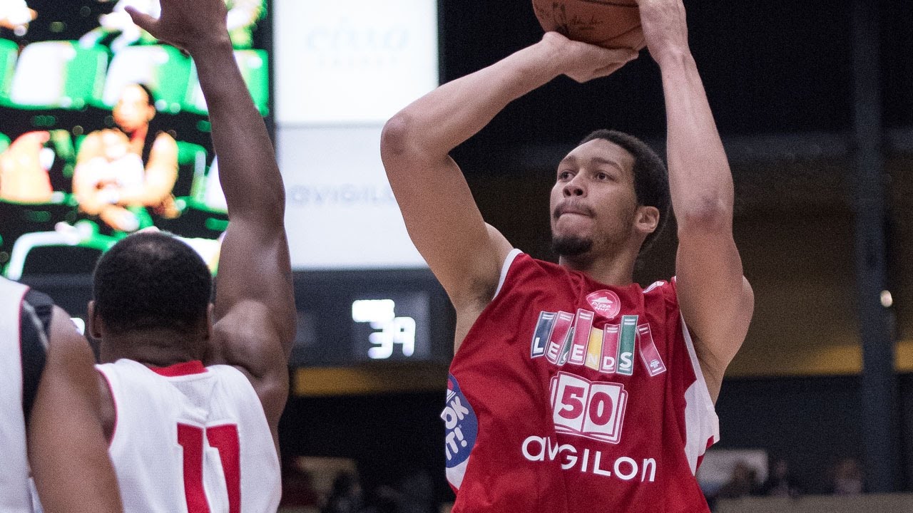 Mavs Rookie AJ Hammons Scores 16 Points on 7-7 in Texas Legends Debut ...