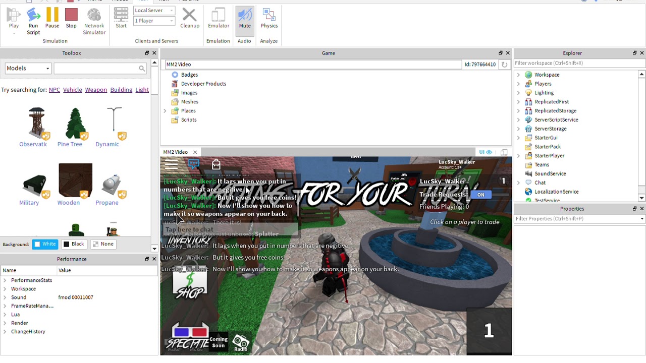 MM2 Tutorial 2 - YouTube