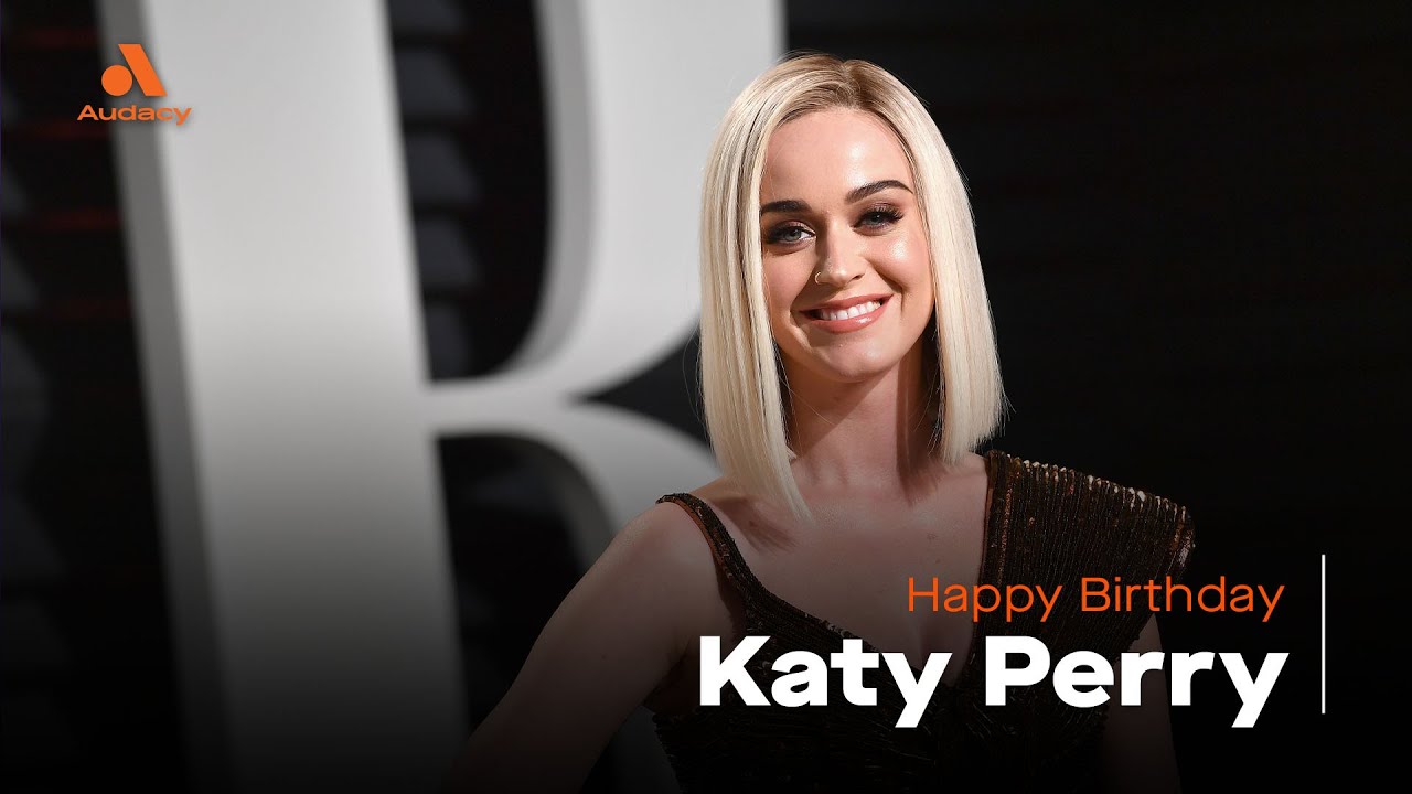 Happy Birthday Katy Perry! Check out these fun facts! - YouTube