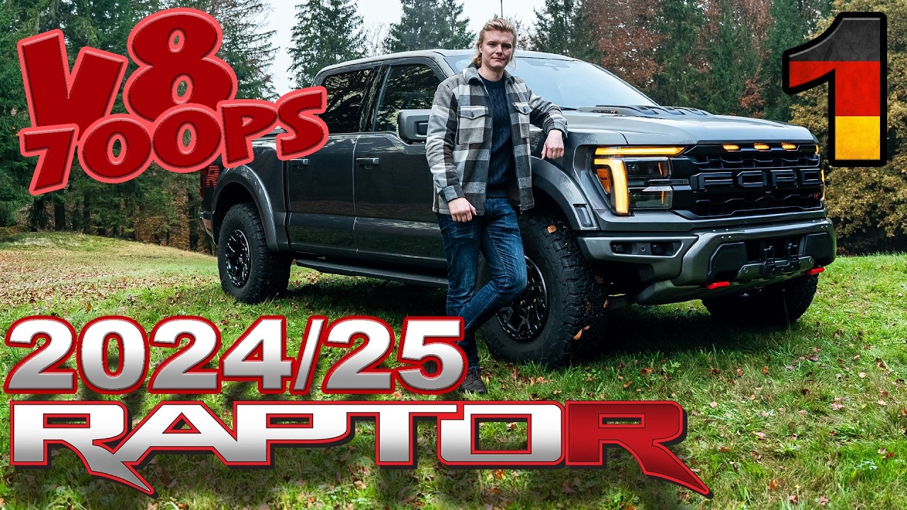 Das neue Facelift des F-150 Raptor "R" mit über 720 PS! | V8 Monster ...