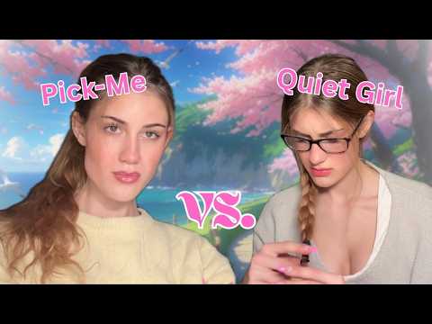 Pick-Me Girl Falls In Love With The Quiet Girl || Angelina Baby