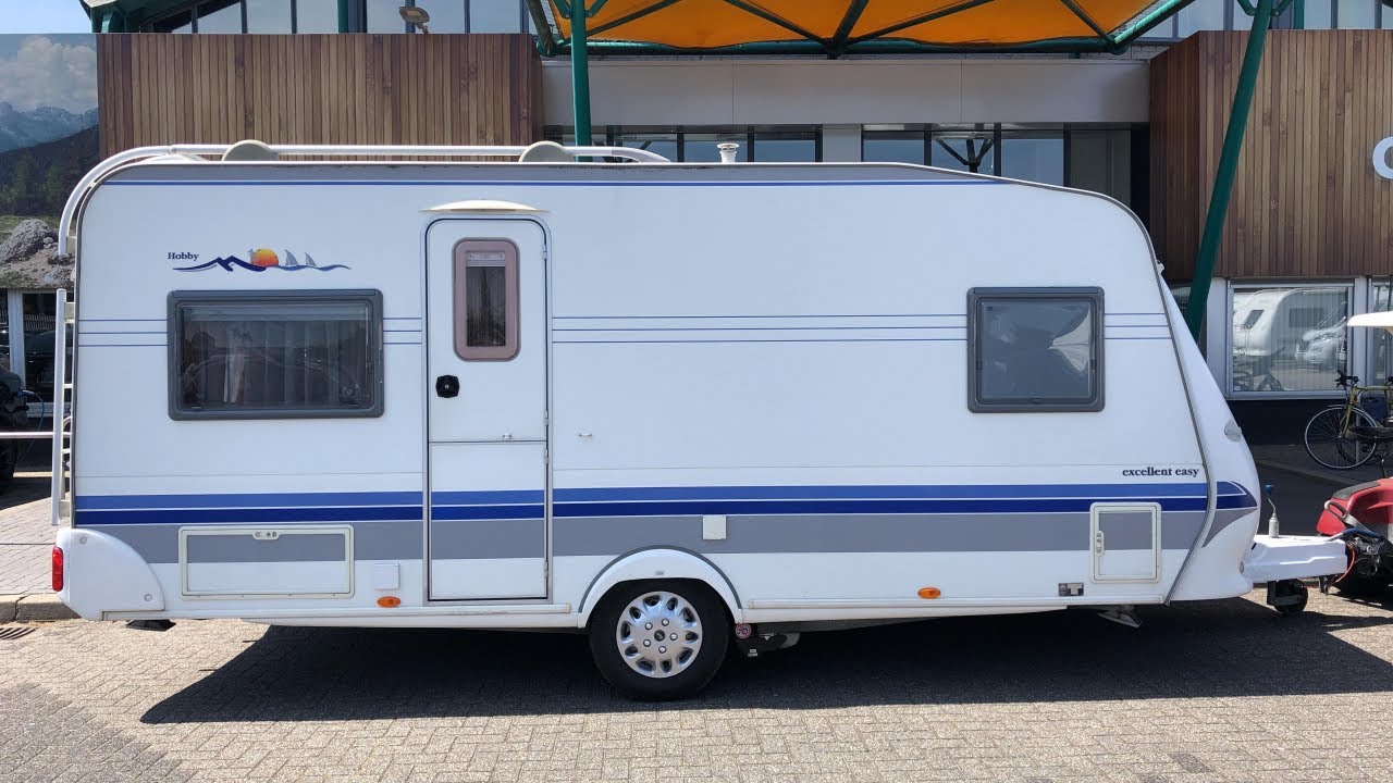 Hobby Excellent Easy 495 ufe - YouTube