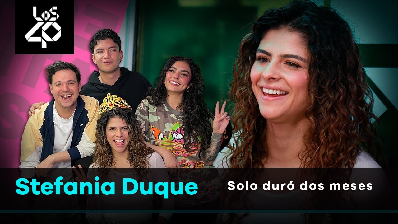 Este era el trabajo que tenía Stefania Duque antes de ser famosa - YouTube