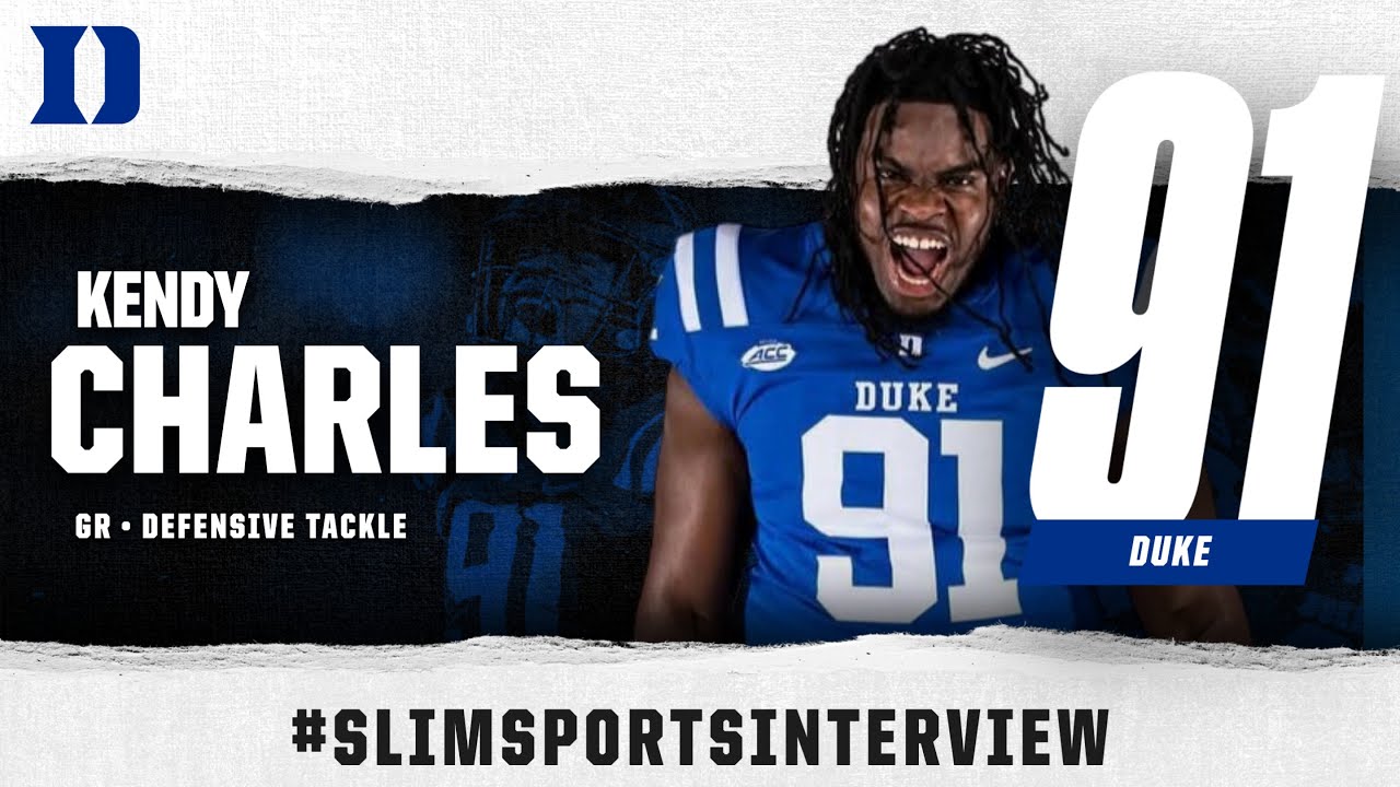 Slim Sports Interview: Kendy Charles - YouTube