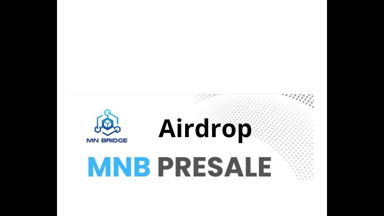 Airdrop MNB Bridge lancamento em 5 dias - YouTube