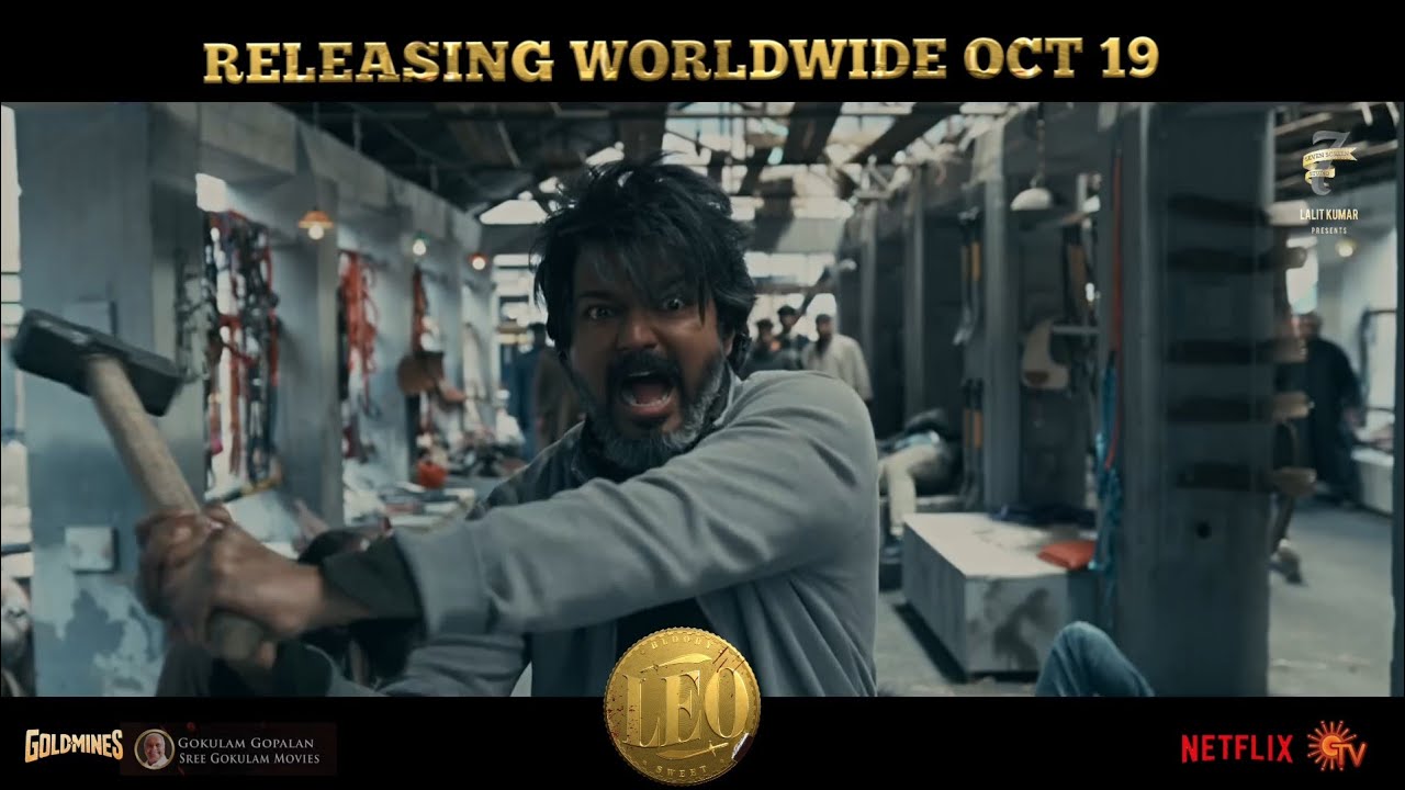 LEO-Promo 2 | Thalapathy Vijay | Sunjay Dutt | Arjun | Trisha | Lokesh ...