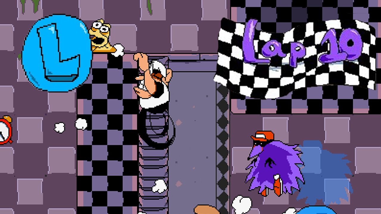 SNICK IN THE PIZZA TOWER. L RANK:PIZZA TOWER - YouTube