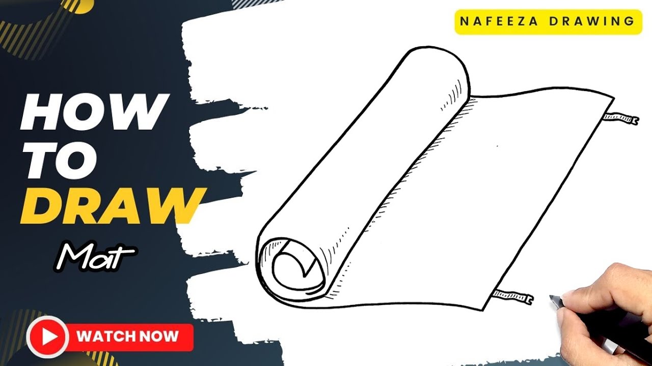 How to draw Mat Easy - YouTube