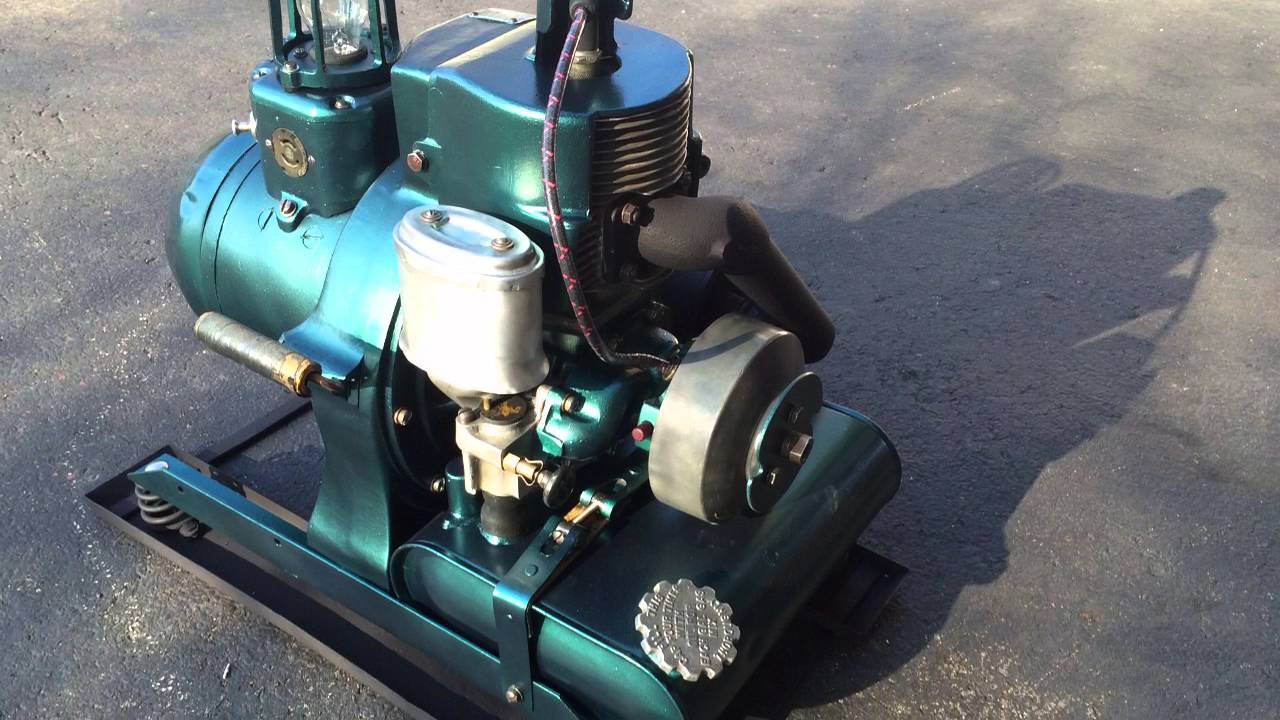 Homelite 24D-120 generator restoration - YouTube