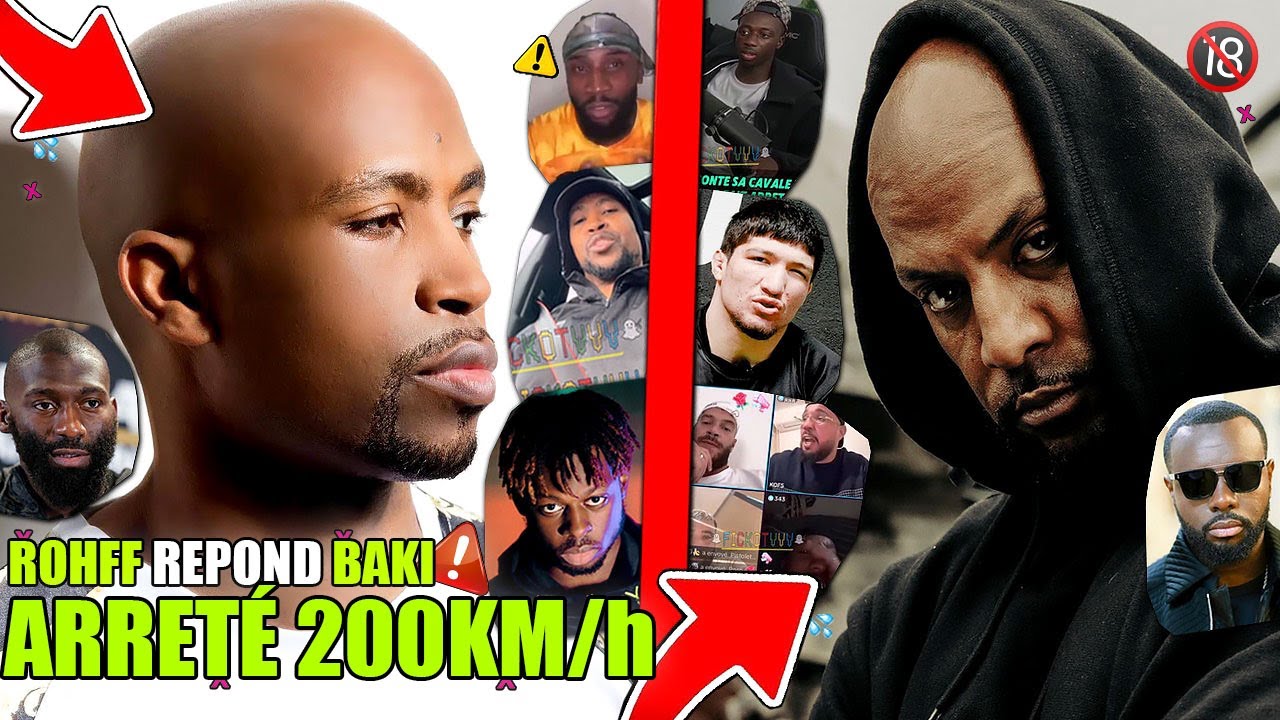 ROHFF REPOND BAKI, DEFI DOUMBE, GIMS REAGIT BOOBA, BOLEMVN ARRETÉ ...