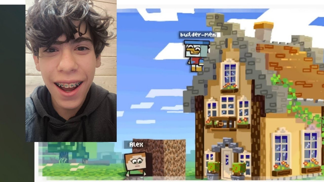 reacting to a Minecraft recap cartoon. - YouTube