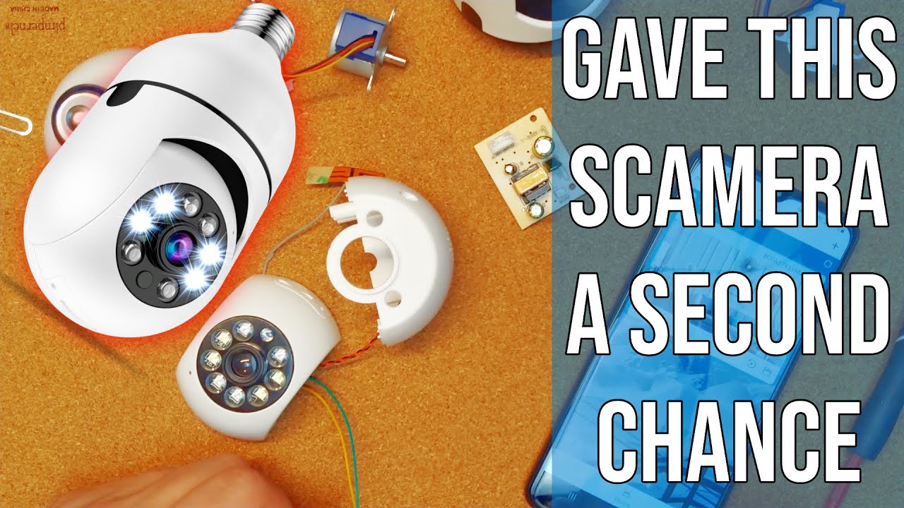JXL (SCAM) Camera gets a second chance - YouTube
