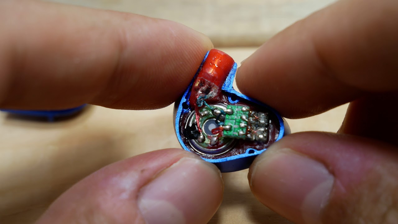 What's Inside IEm's (Teardown) - YouTube