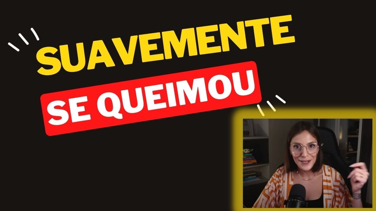Suavemente comentado se queimou legal! Suavemente Irresponsável! - YouTube