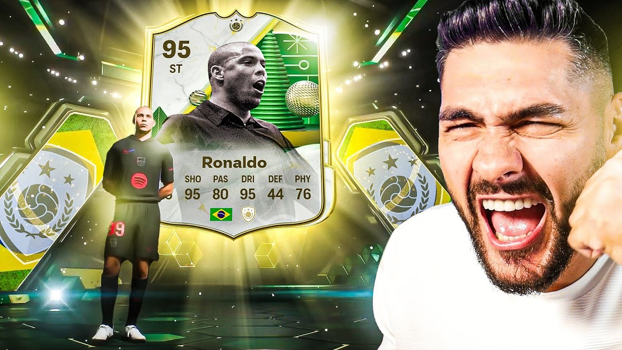 I Packed WW R9 On The RTG in FC 25 Ultimate Team! - YouTube