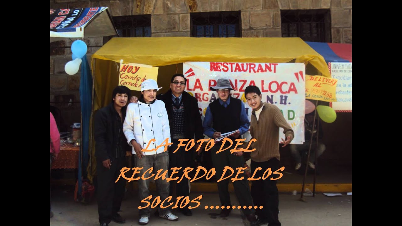 restaurant la panza loca conta 2012 - YouTube