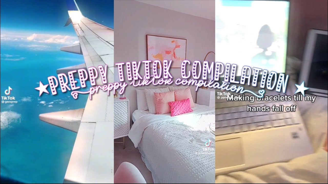 Preppy TikTok compilation #3 //@urfavrachel3019 - YouTube