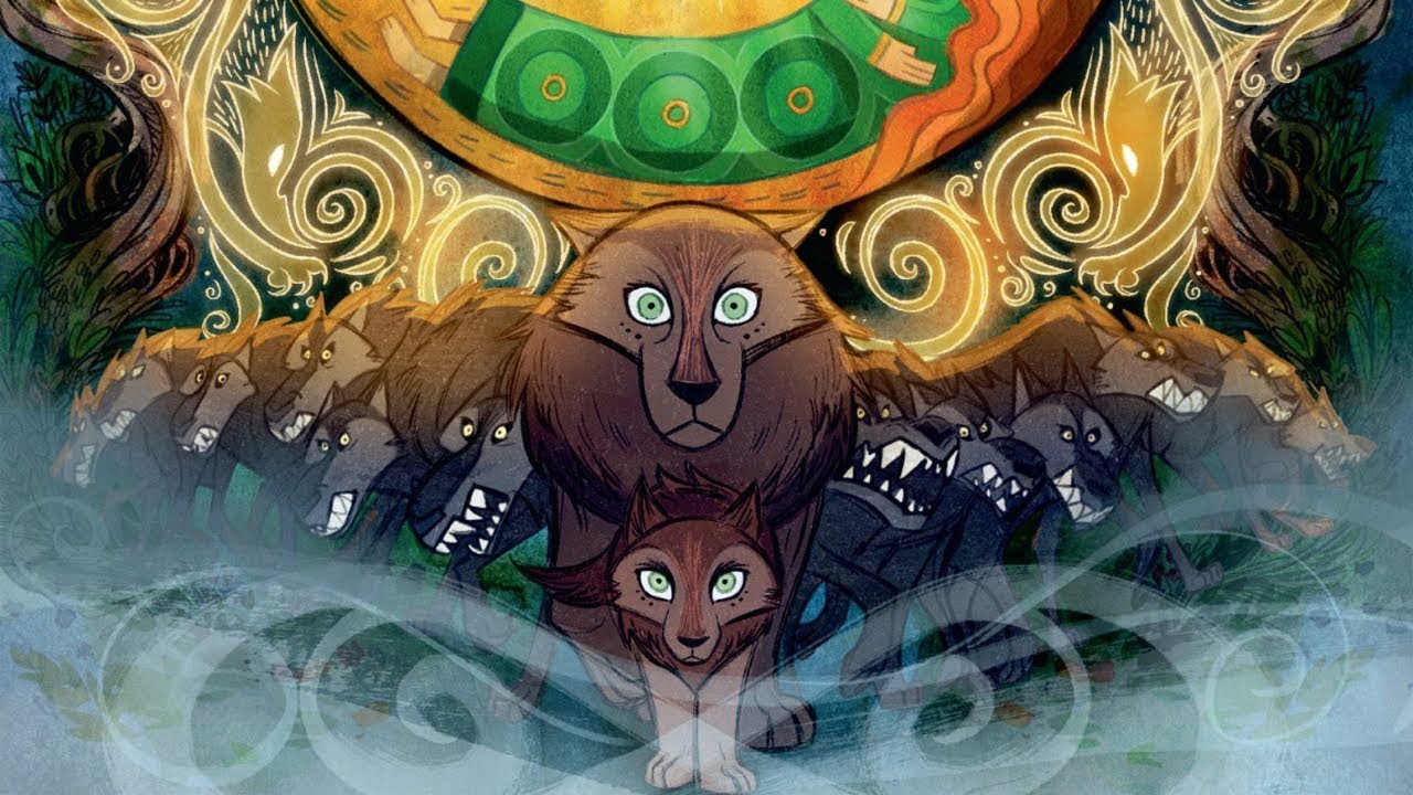 Wolfwalkers Prologue from Wolfwalkers Graphic Novel - YouTube