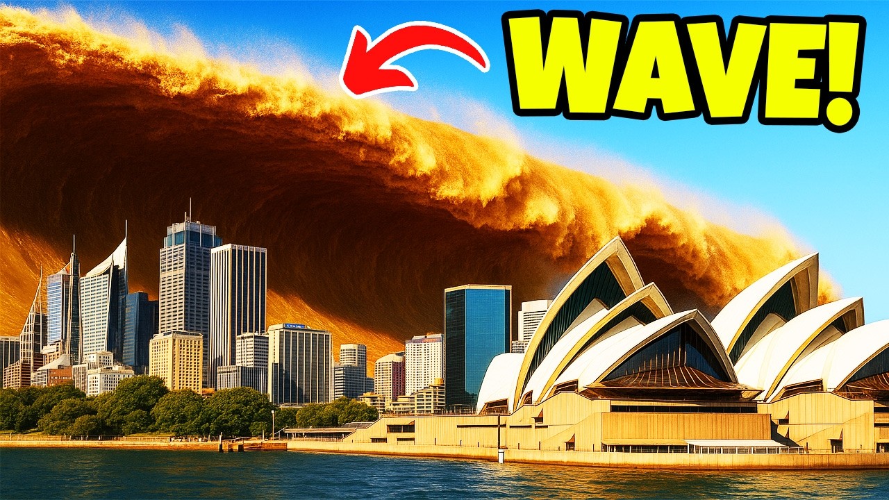 Sydney DESTROYED by SEWAGE WAVE! | Teardown - YouTube