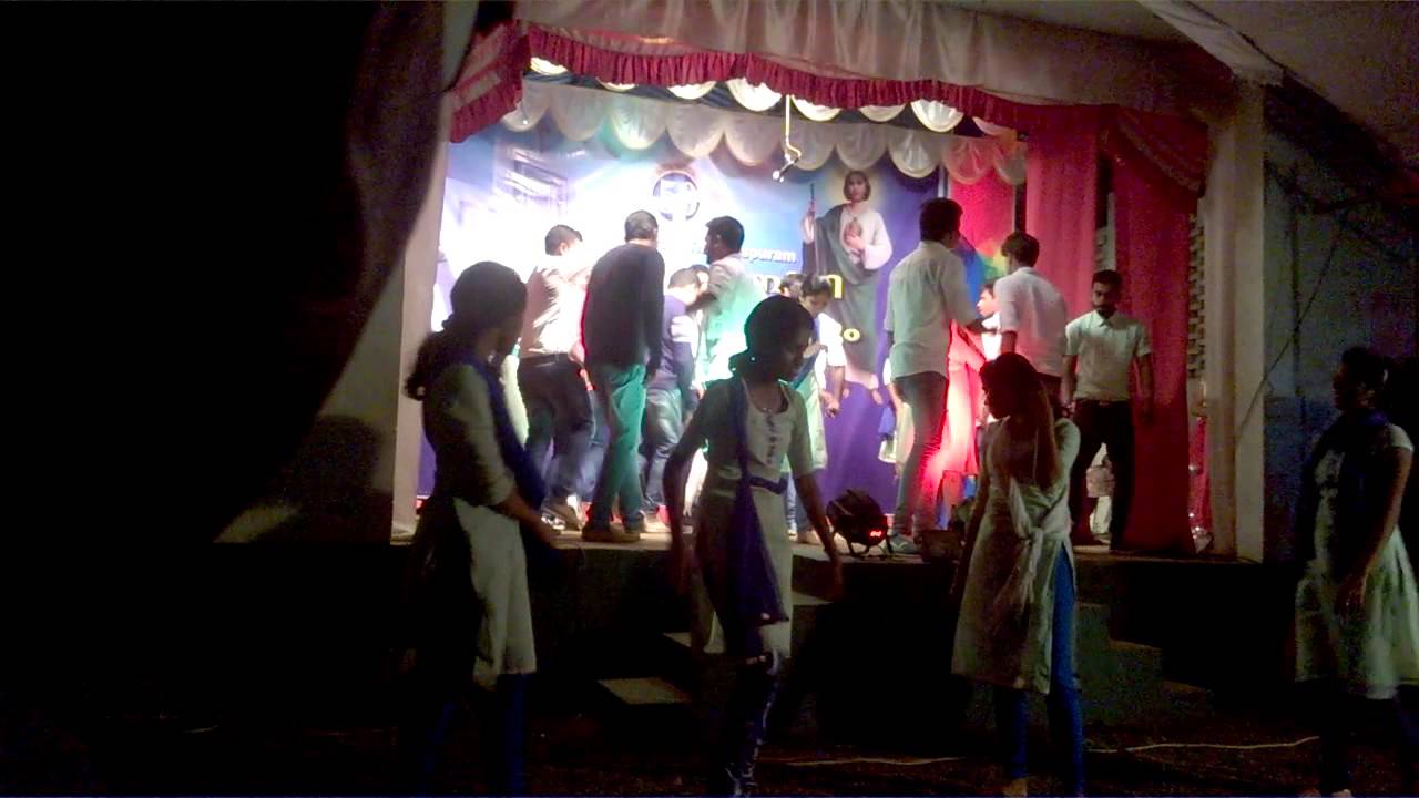 st. Judes church, pathalam golden jubilee celebrations - kcym flashmob ...