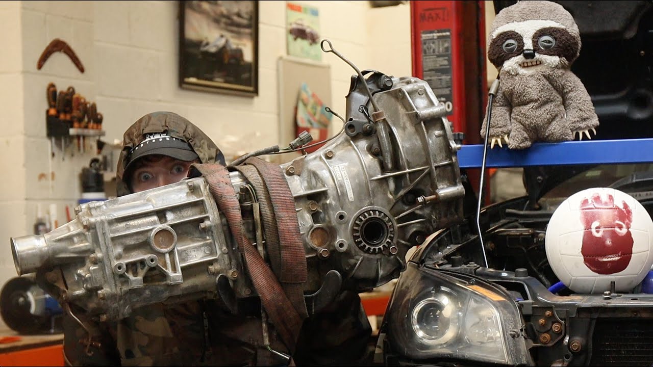 The Subaru gearbox, rack and subframe are finally out! - ep.3 - YouTube