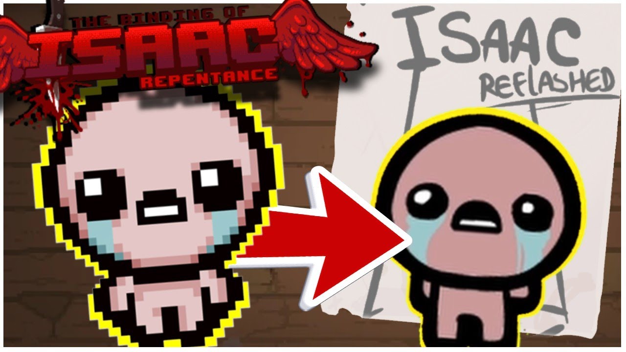Isaac but Reflashed - YouTube
