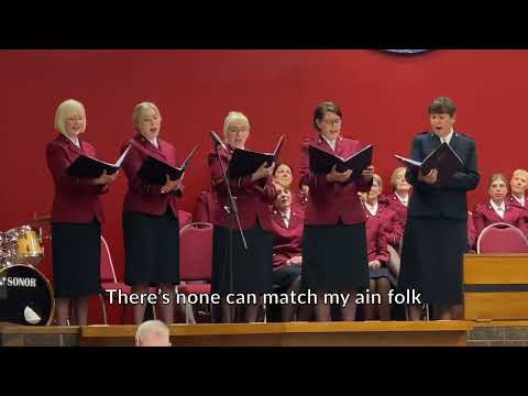 My ain folk - International Staff Songsters quintet