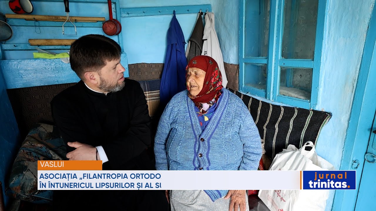 Asociația „Filantropia Ortodoxă Huși”, sprijin constant în întunericul ...