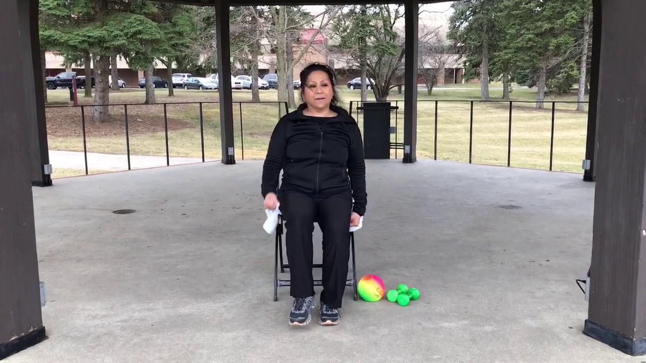 Low Impact Workout with Mari - YouTube