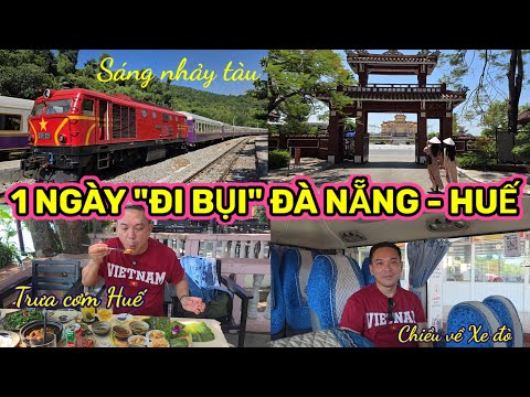 ĐÀ NẴNG - HUẾ 1 NGÀY ĐI ĐÂU, XEM GÌ, ĂN GÌ, CHƠI GÌ? || Nick N.