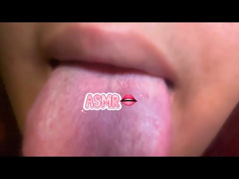 CLOSE LENS LICKING👄